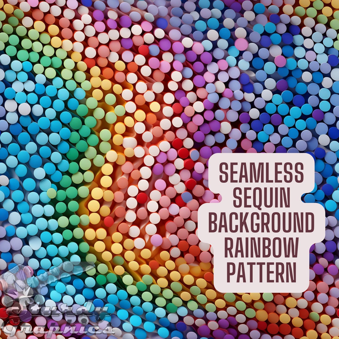 Sequin Background Seamless Pattern, Sequin Clipart, Shimmer Sequin ...