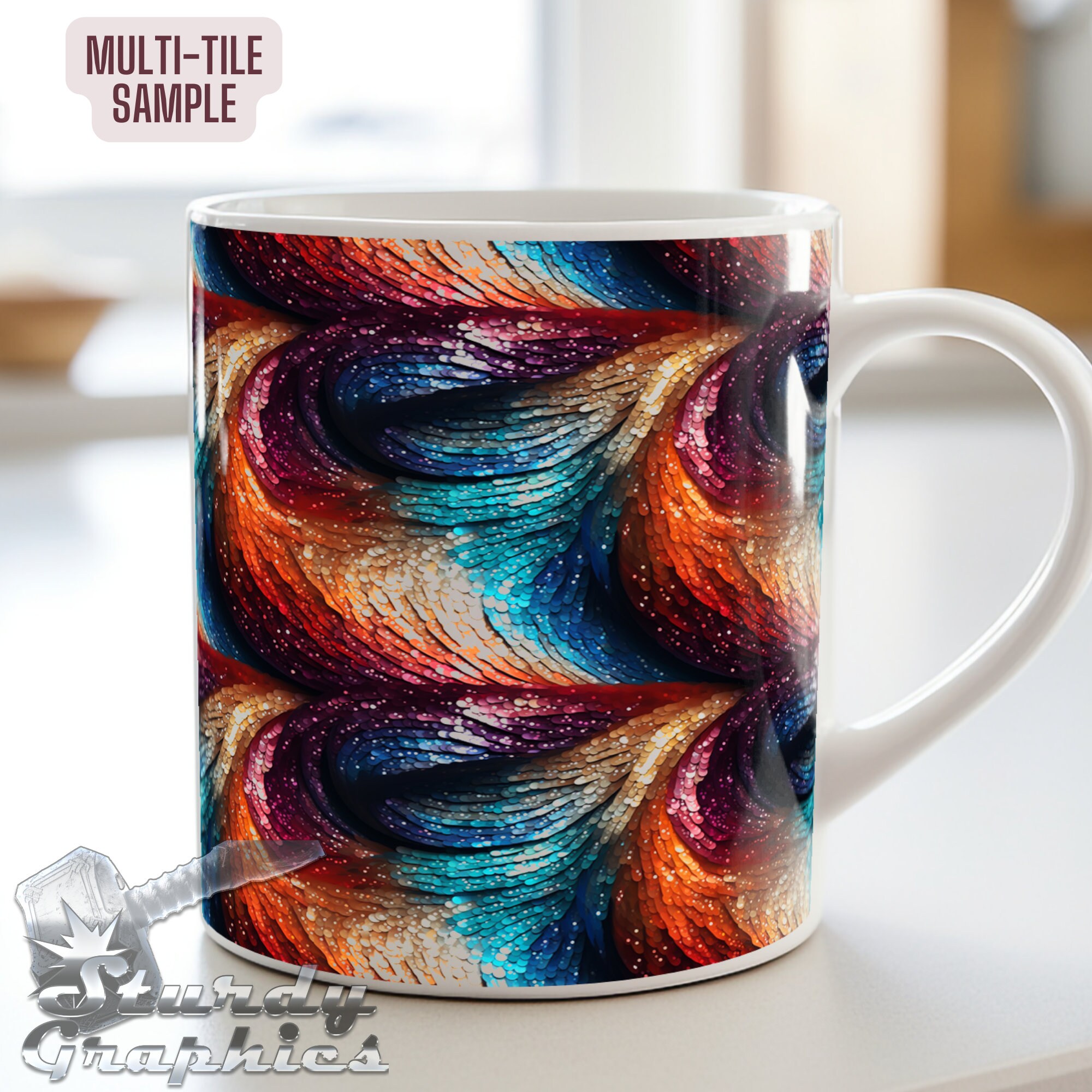 Sequin Background Seamless Pattern, Sequin Clipart, Shimmer Sequin ...