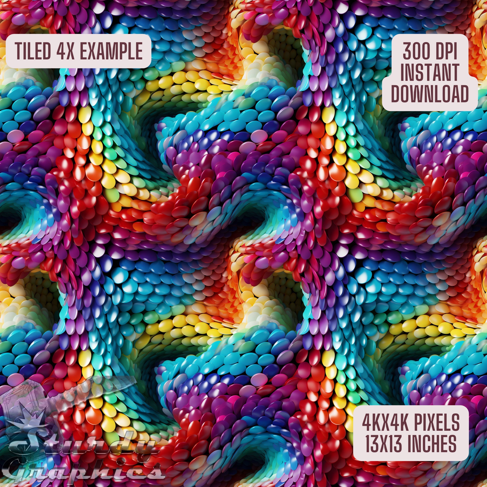 Sequin Background Seamless Pattern, Sequin Clipart, Shimmer Sequin ...