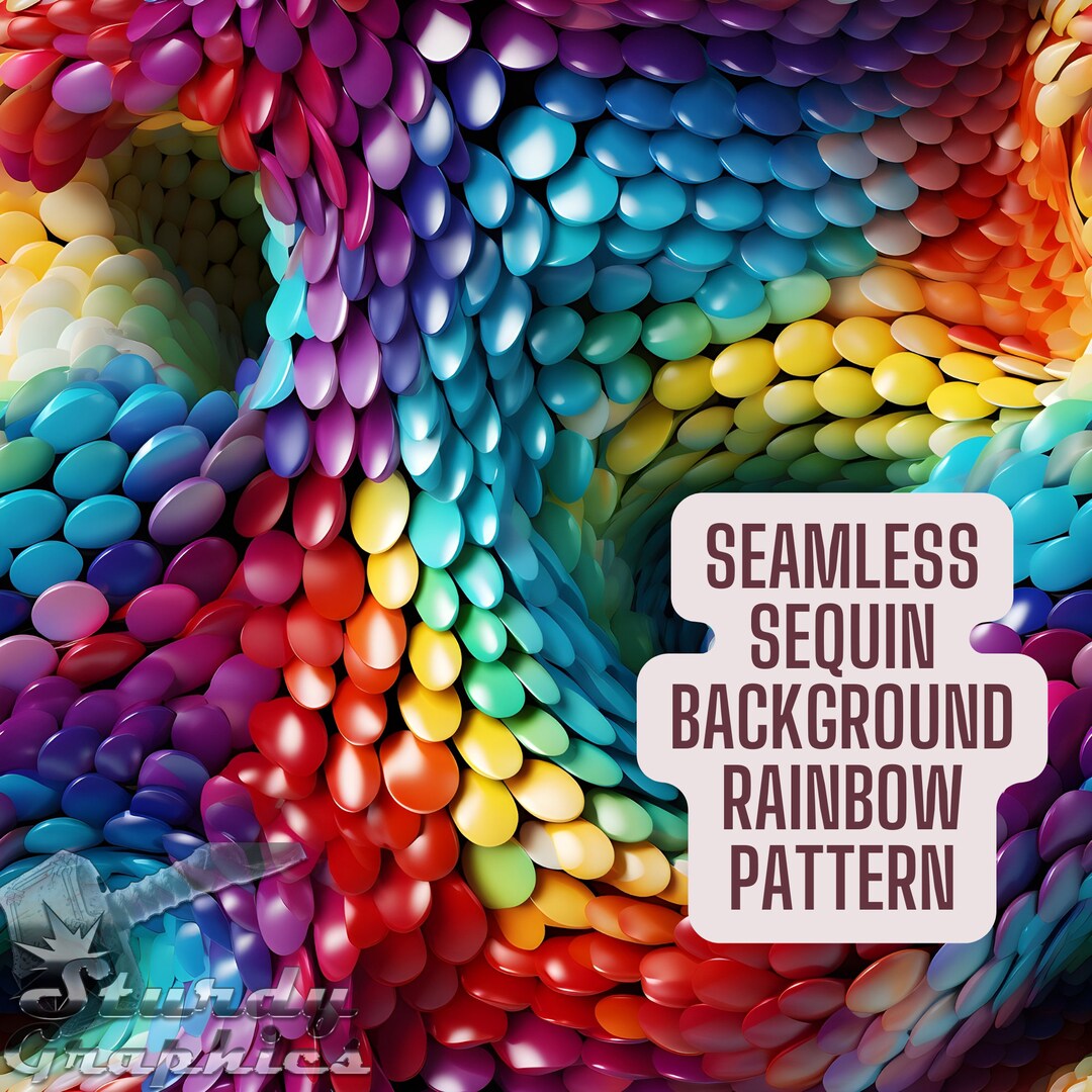 Sequin Background Seamless Pattern, Sequin Clipart, Shimmer Sequin ...