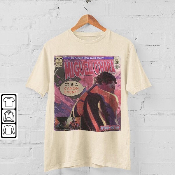 Miguel O'hara Merch - Etsy