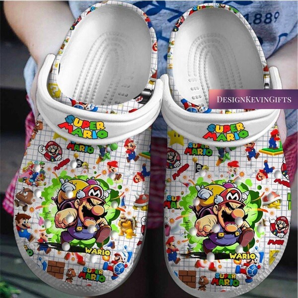 Super Mario Cartoon for Mom - Etsy