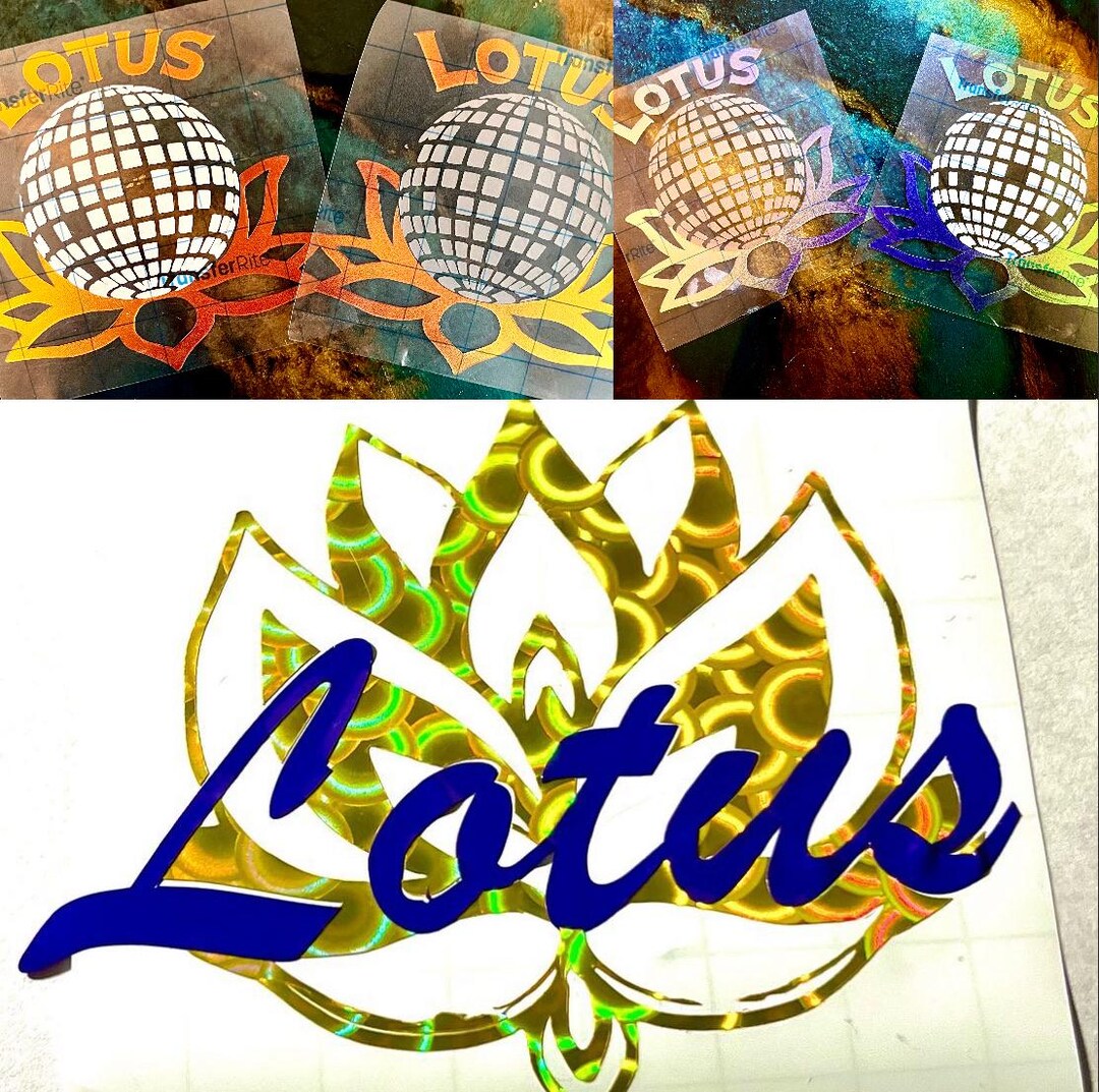 Lotus Flower Multi-color - Etsy