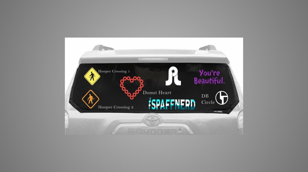 Music Inspired Decals - Etsy