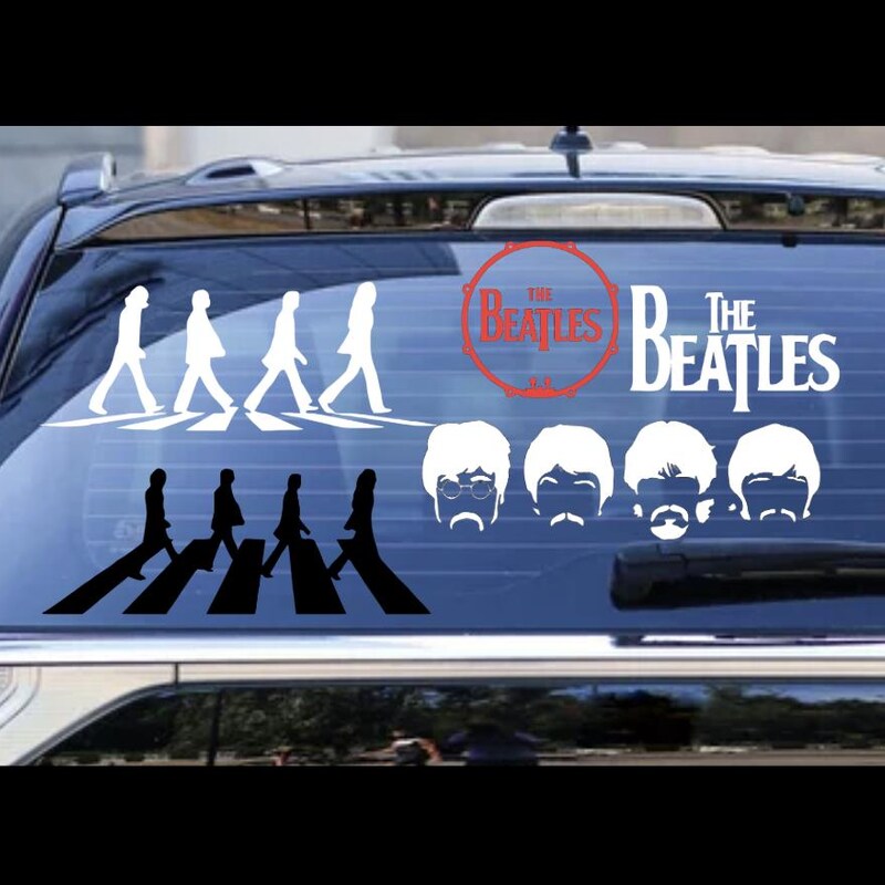 Beatles Decals - Etsy