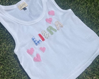 Custom Patchwork Baby Tee - Etsy