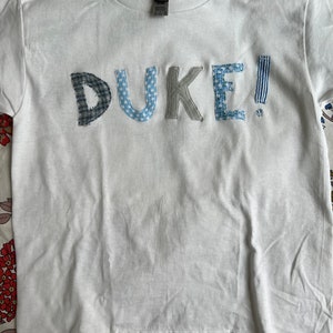 CUSTOM PATCHWORK TSHIRT - Etsy