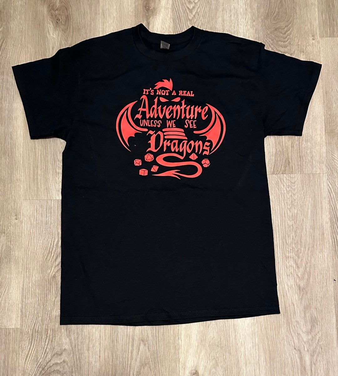 D&D Adventure Shirt | Dungeons and Dragons | Gamer | Adventure ...
