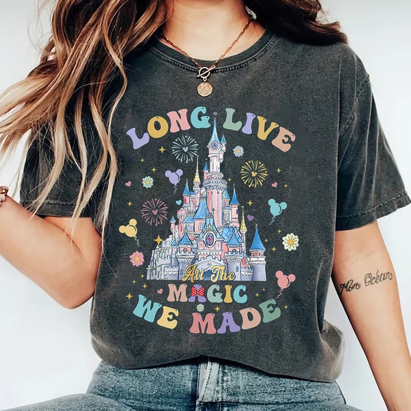 Long Live All the Magic We Made Shirt - Etsy