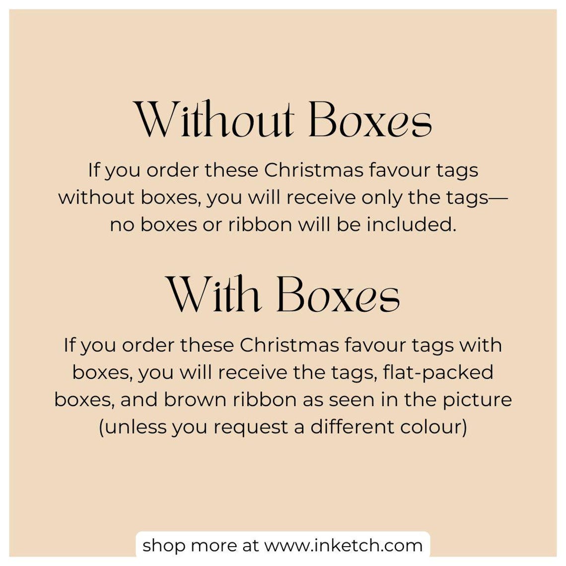 Personalised Luxury Corporate Gift Ideas Christmas Tags Christmas ...