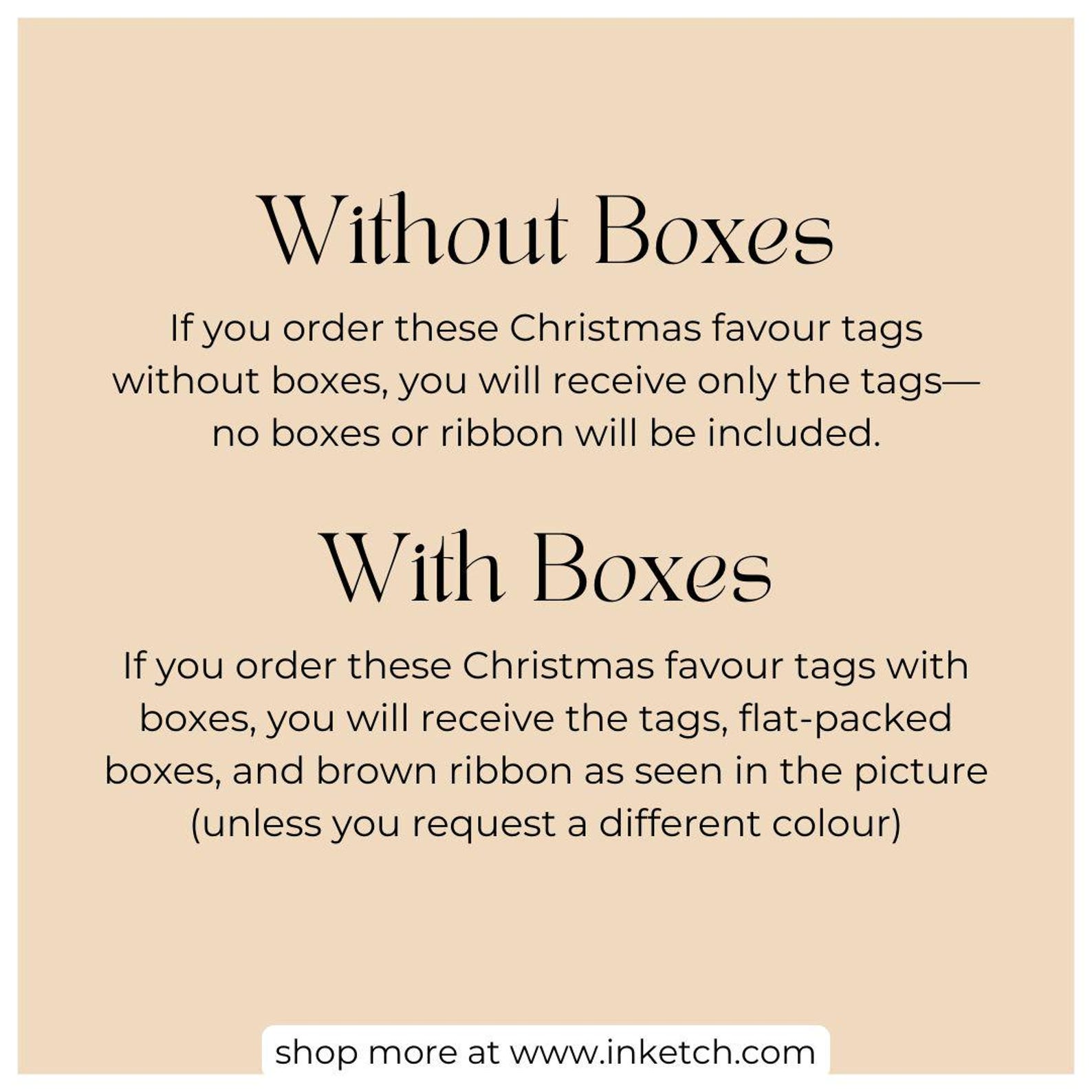 Personalised Luxury Corporate Gift Ideas Christmas Tags Christmas ...