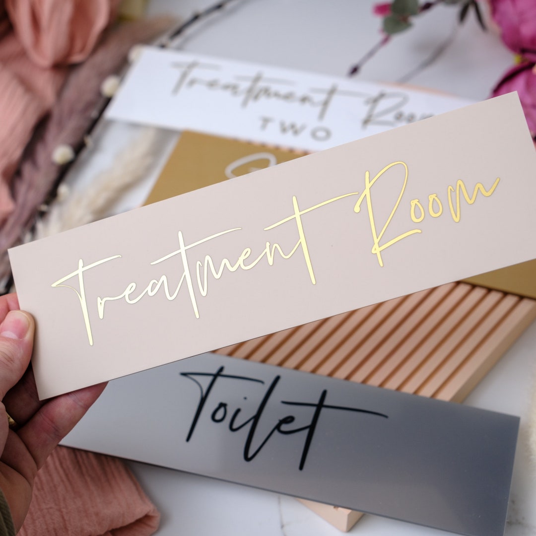 Salon Door Sign, Personalised Business Sign, Salon Signage, Tanning ...