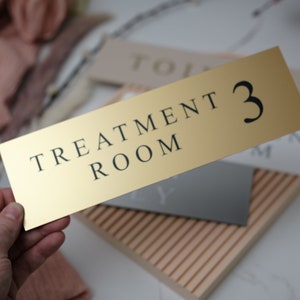 Custom Door Business Signage Salon Door Sign, Business Sign, Tanning ...