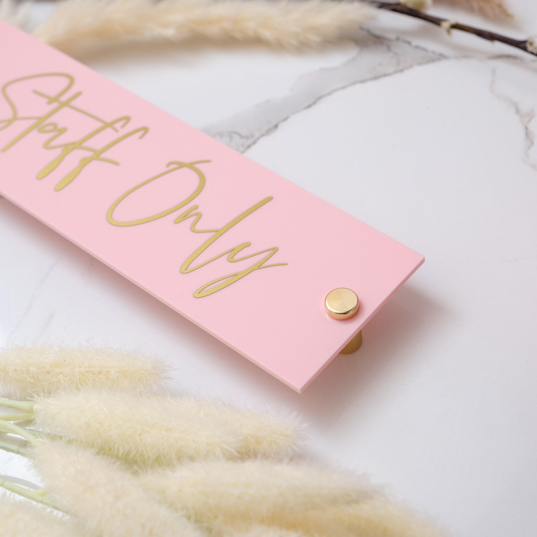 Salon Door Sign, Personalised Business Sign, Salon Signage, Tanning ...