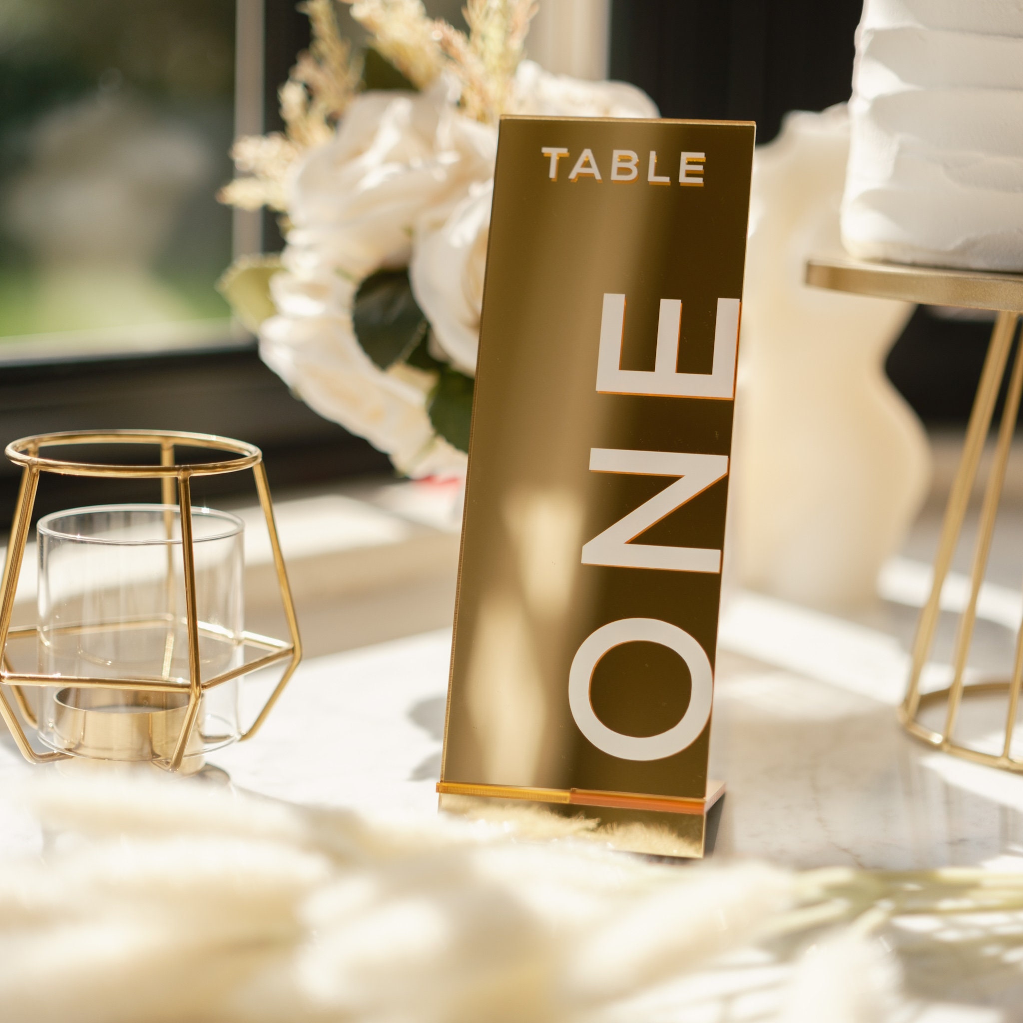 Event Decor, Table Numbers, Cafe Table Numbers, Wedding Table Numbers ...