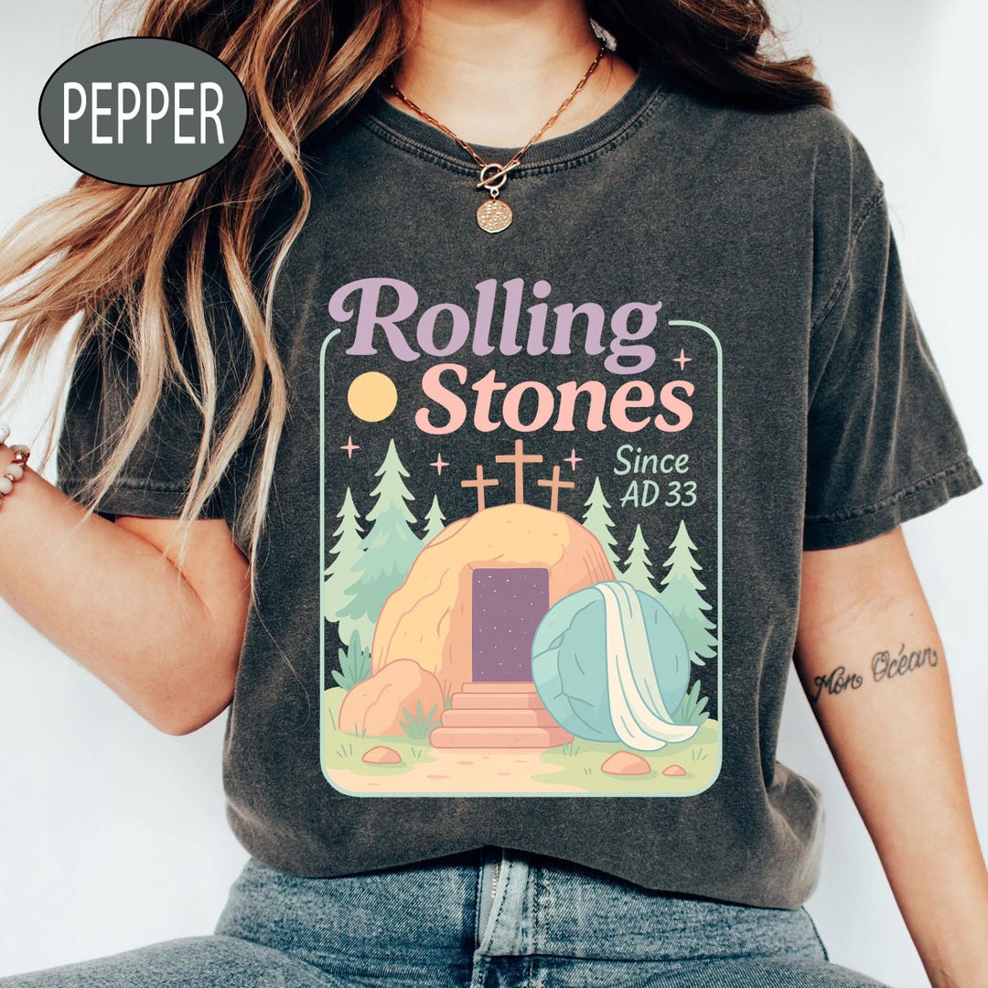 Vintage Rock Band PNG, Christian Easter PNG, Jesus Easter Png ...