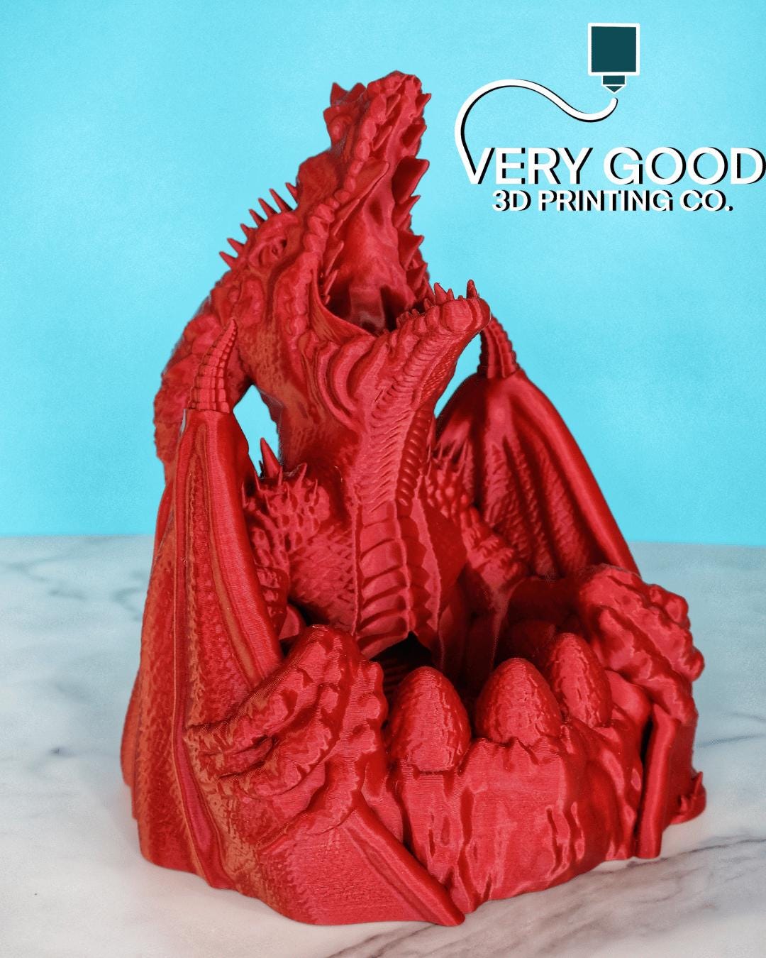 Dragon Nest Dice Tower STL & 3MF Files for 3D Printing - Etsy