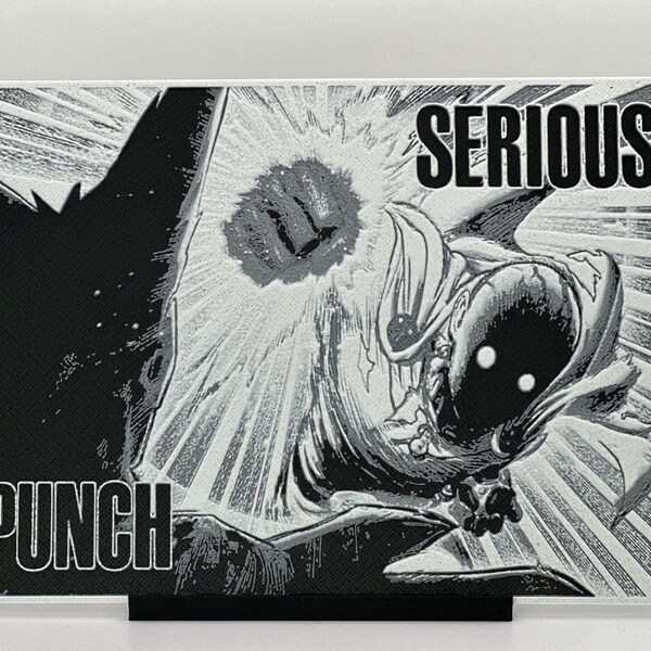 3d Manga Panel - Etsy