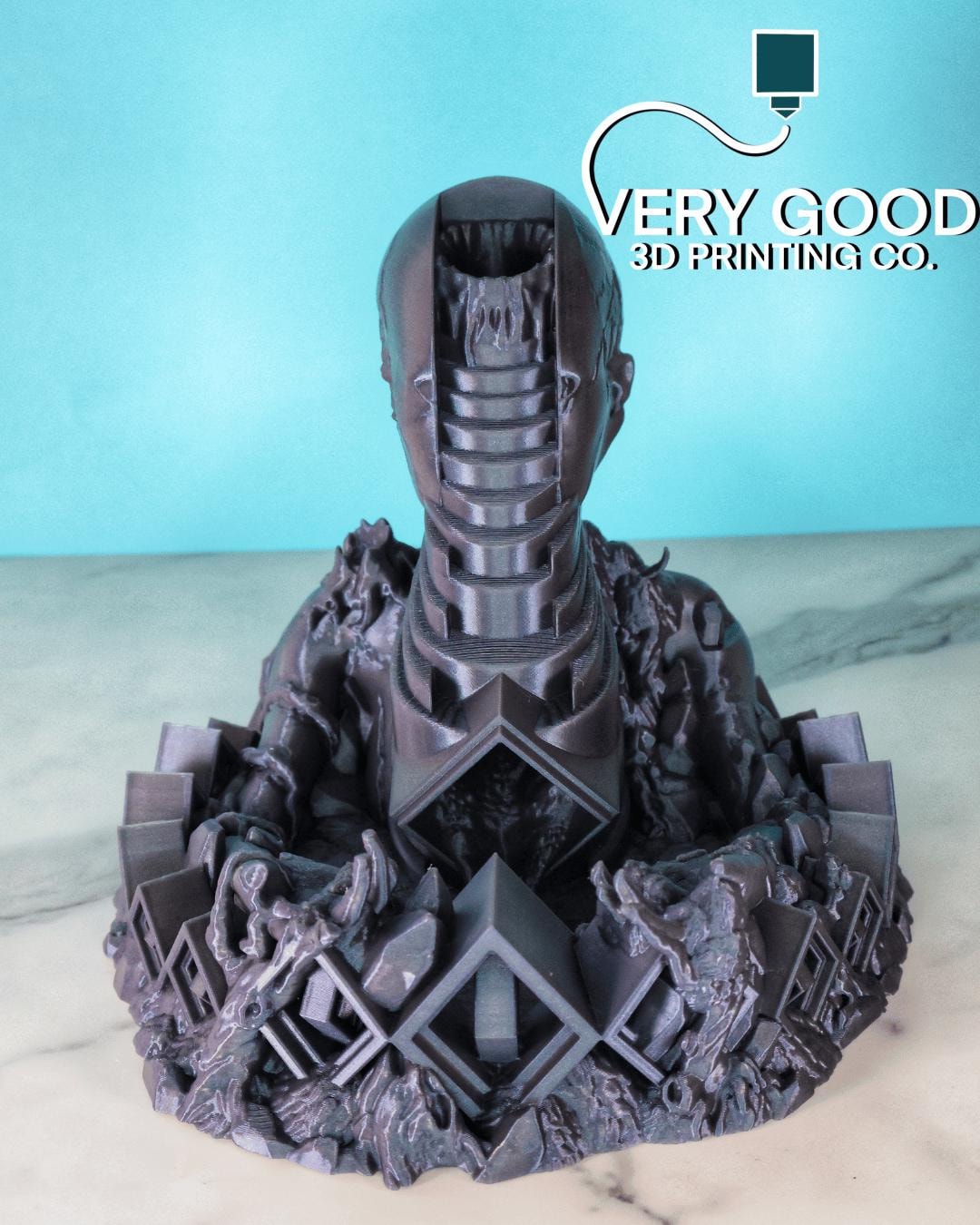 Enlightenment (spiritual) Dice Tower STL & 3MF Files for 3D Printing - Etsy