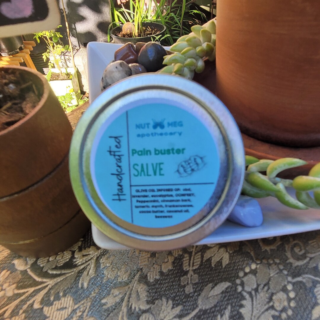 Pain Buster Topical Relief Salve - Etsy