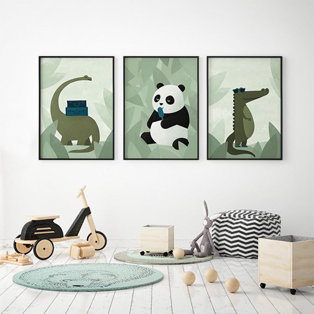 JUNGLE Poster - Set of 3 - Large Format - Etsy