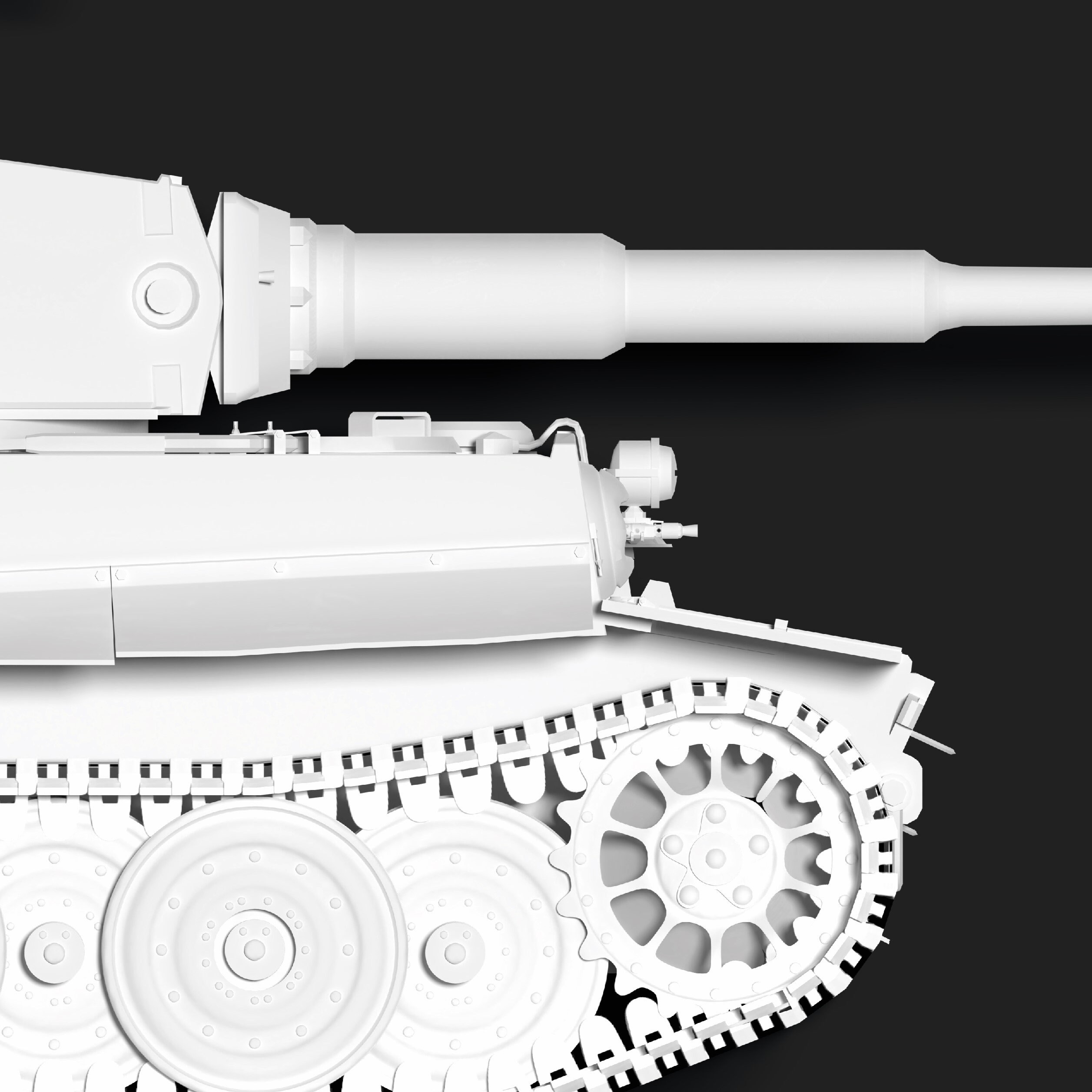 Tiger I Printable Wall Art / Battle Tank Decor / Minimalist Army Poster ...