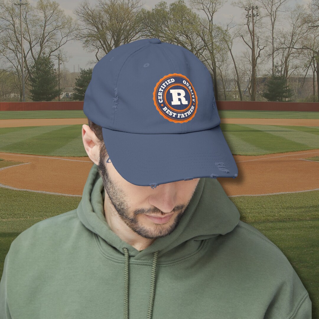 Custom Hat, Inicail Name, Dad Hat, Vintage Baseball Hat, Gift for Daddy ...