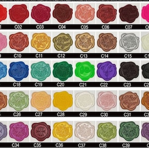 Personalise Wax Stamp,wedding Card Initial,monogram Wax Stamp,wax Stamp ...