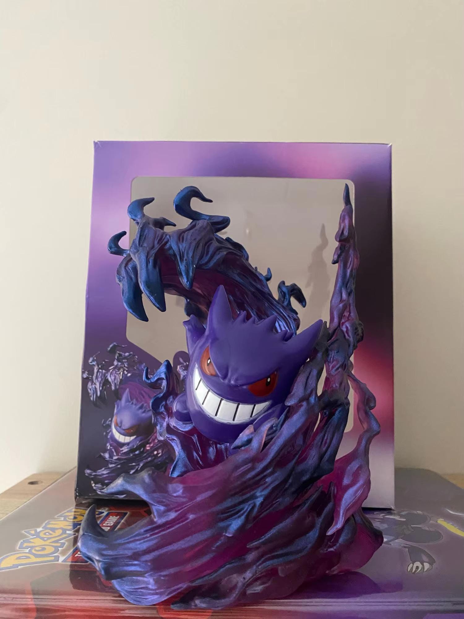 Pokemon Gengar Ghost Claw Action Figure Game Statue - Etsy