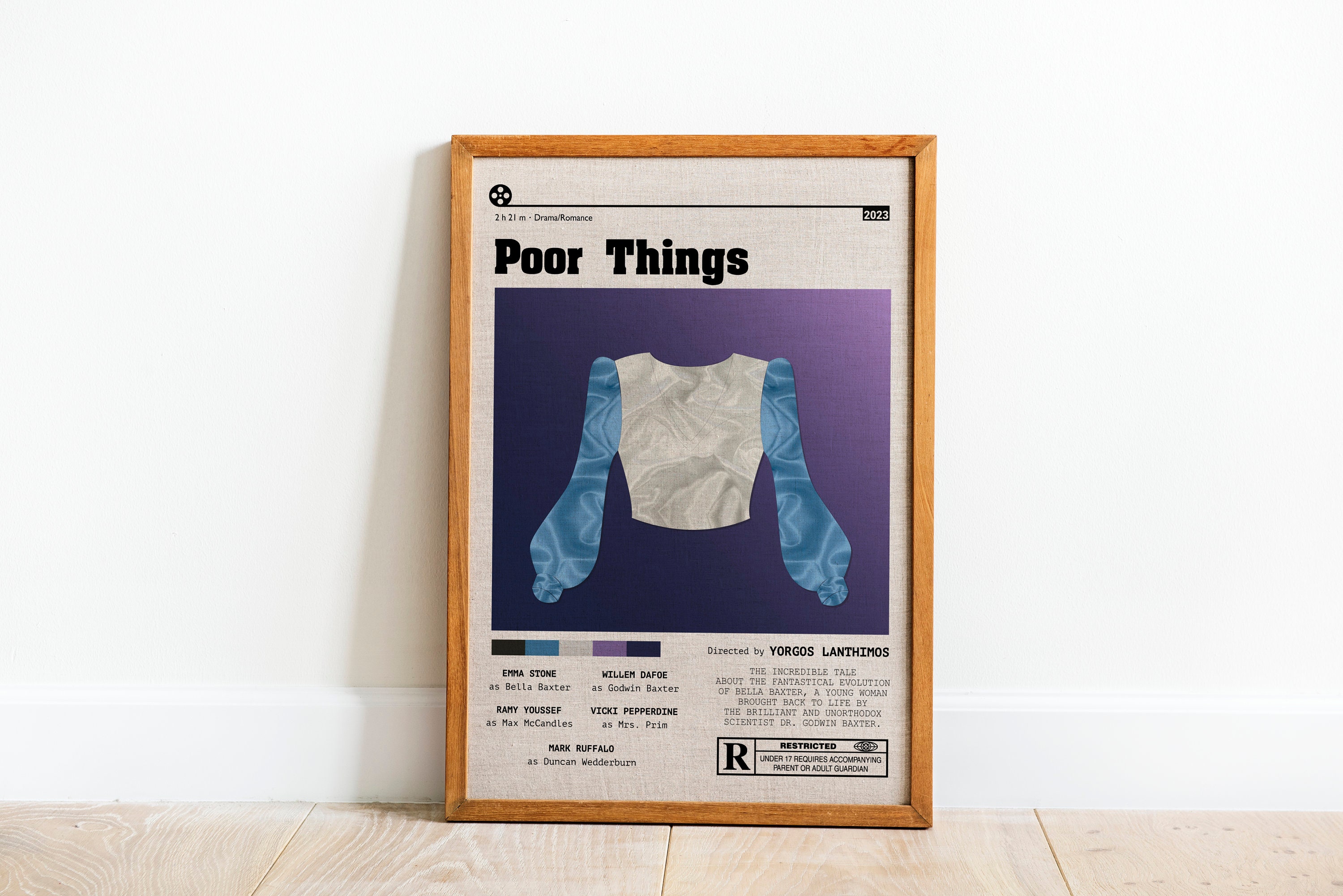 Poor Things Minimalist Movie Poster DIGITAL - Etsy