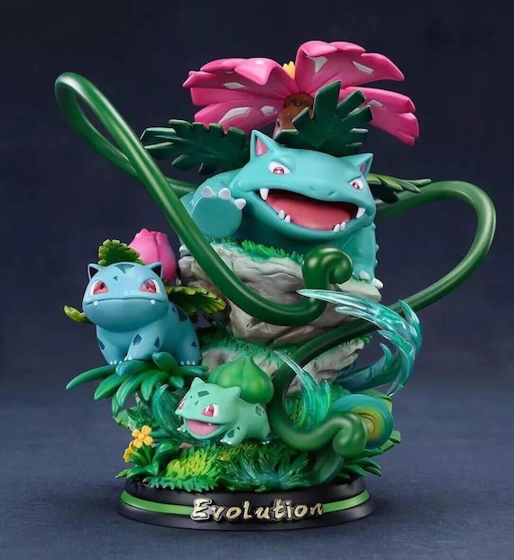Venusaur Evolution Set