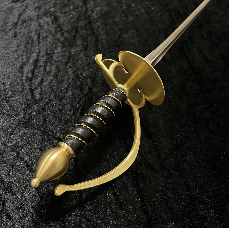 Pommel Rapier IV - Etsy