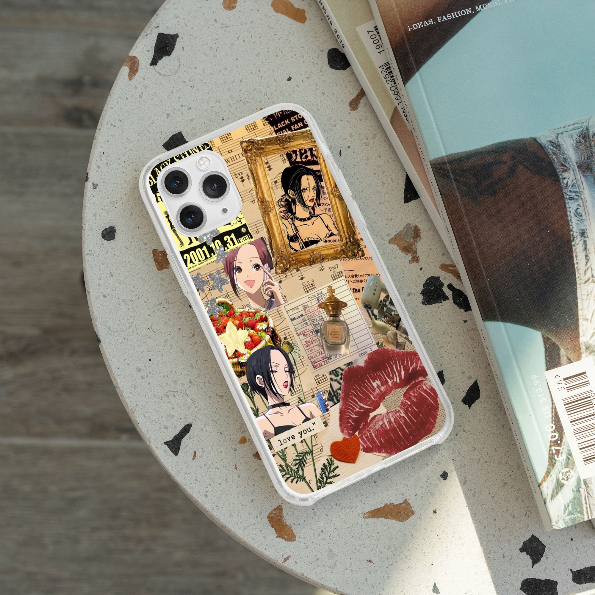 Nana Phone Case, Kawaii Phone Case, Cute Phone Case, for iPhone 15 Pro ...