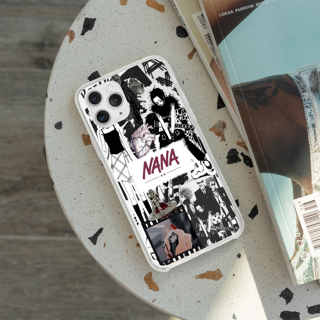 Nana Phone Case, Kawaii Phone Case, Cute Phone Case, for iPhone 15 Pro ...