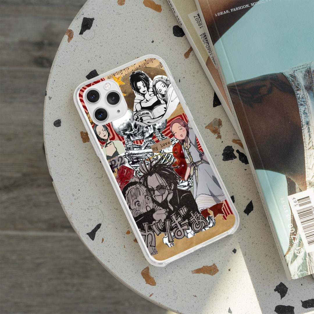 Nana Phone Case, Kawaii Phone Case, Cute Phone Case, for iPhone 15 Pro ...