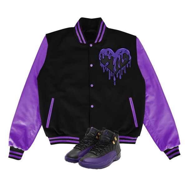 Black and Purple Jordan Shirt - Etsy