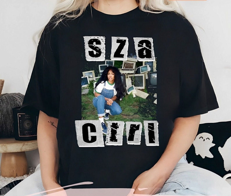 SZA Tee Sza Ctrl Tshirt SZA Tour 2023 Vintage Shirt Shirt - Etsy