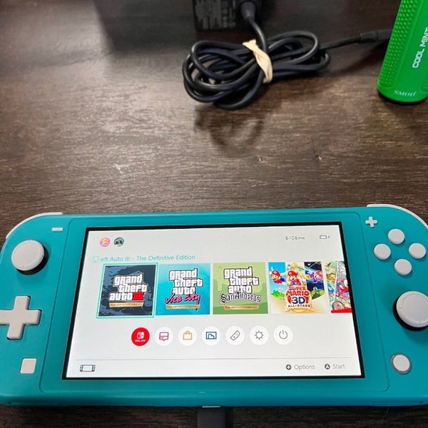 Switch Lite Mod - Etsy