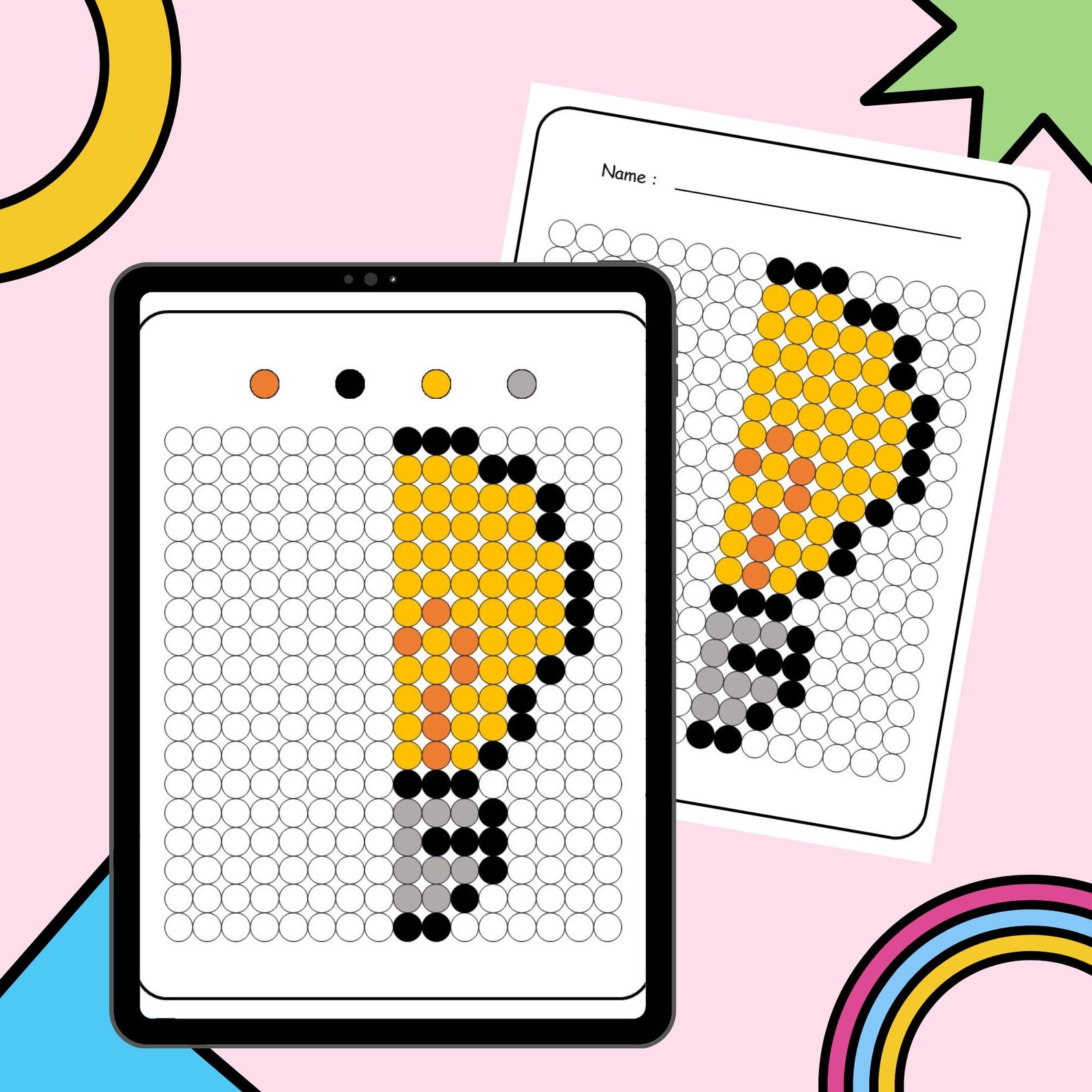 Symmetry Worksheets Symmetry Art and Math Printable Line of Symmetry ...