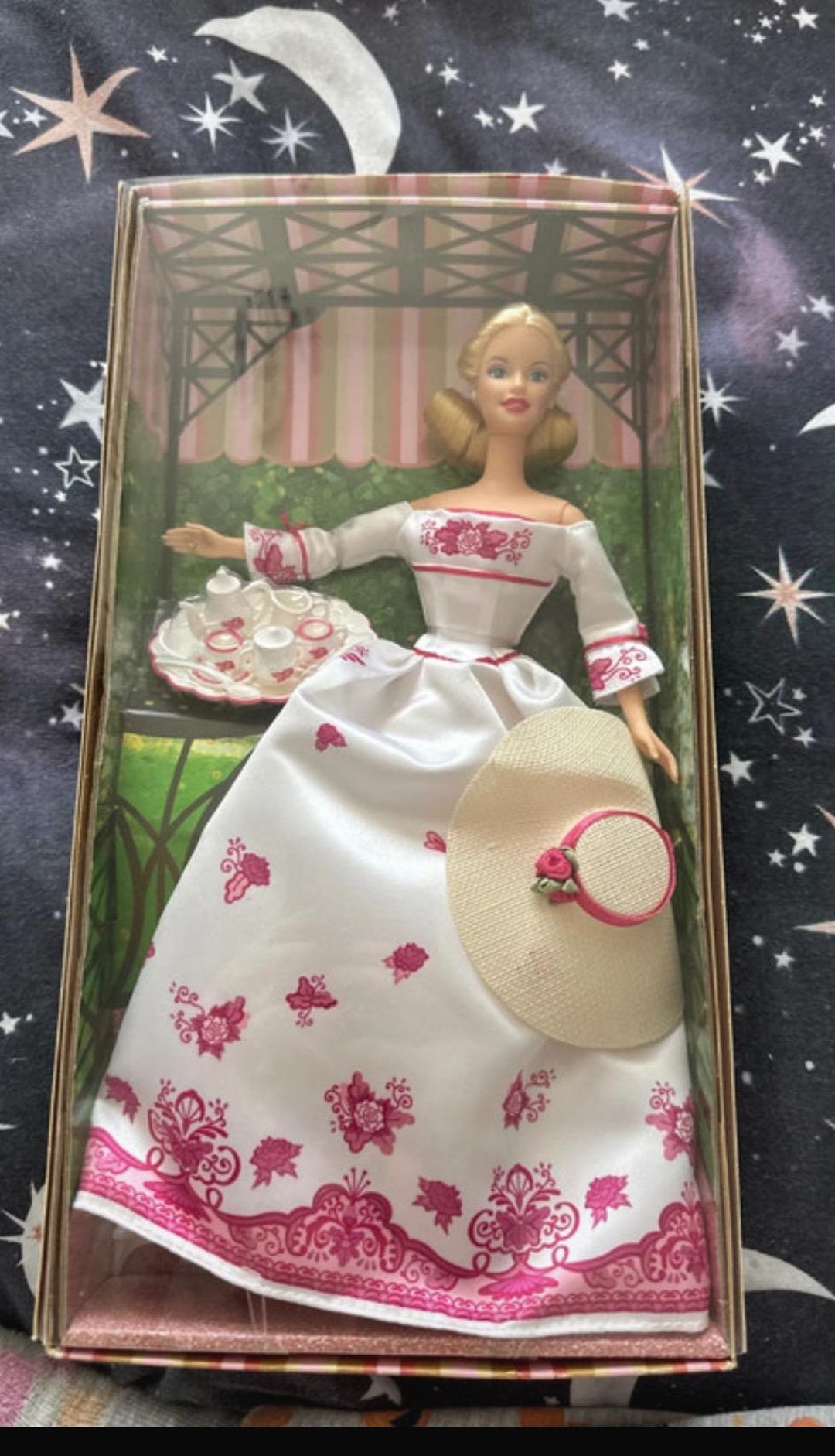 Vintage Victorian Tea Barbie Doll Caucasian Avon Rare Collectible BNIB ...