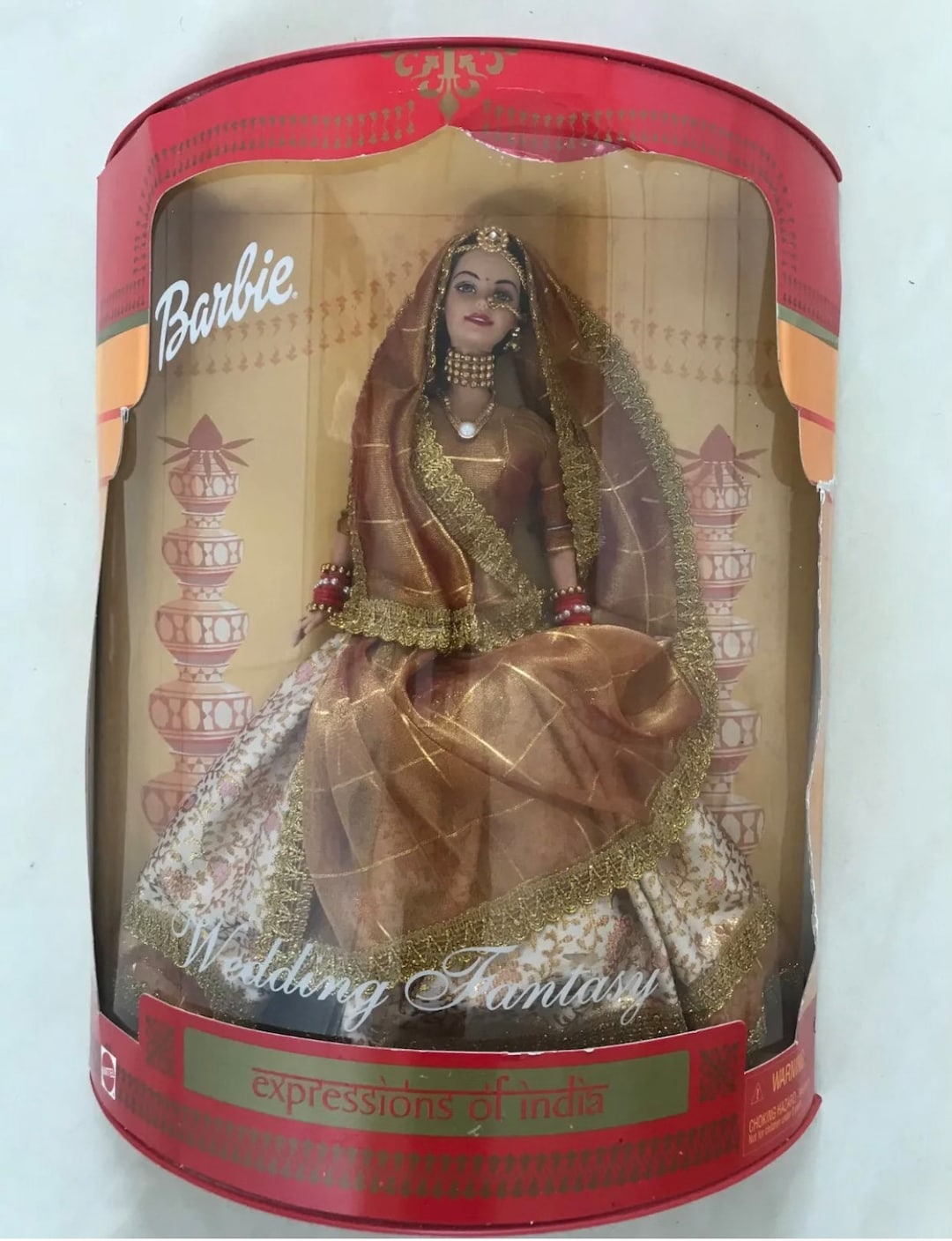 Barbie Doll Asian Bride Indian Wedding Fantasy Expressions of India ...