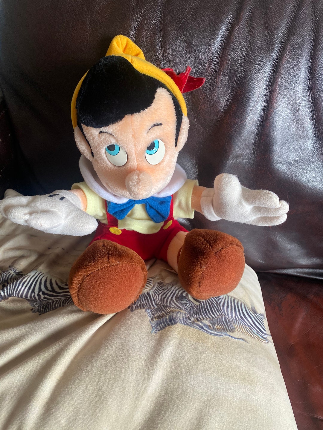 Disney Store Pinocchio Plush Stuffed Toy Limited Edition Vintage - Etsy