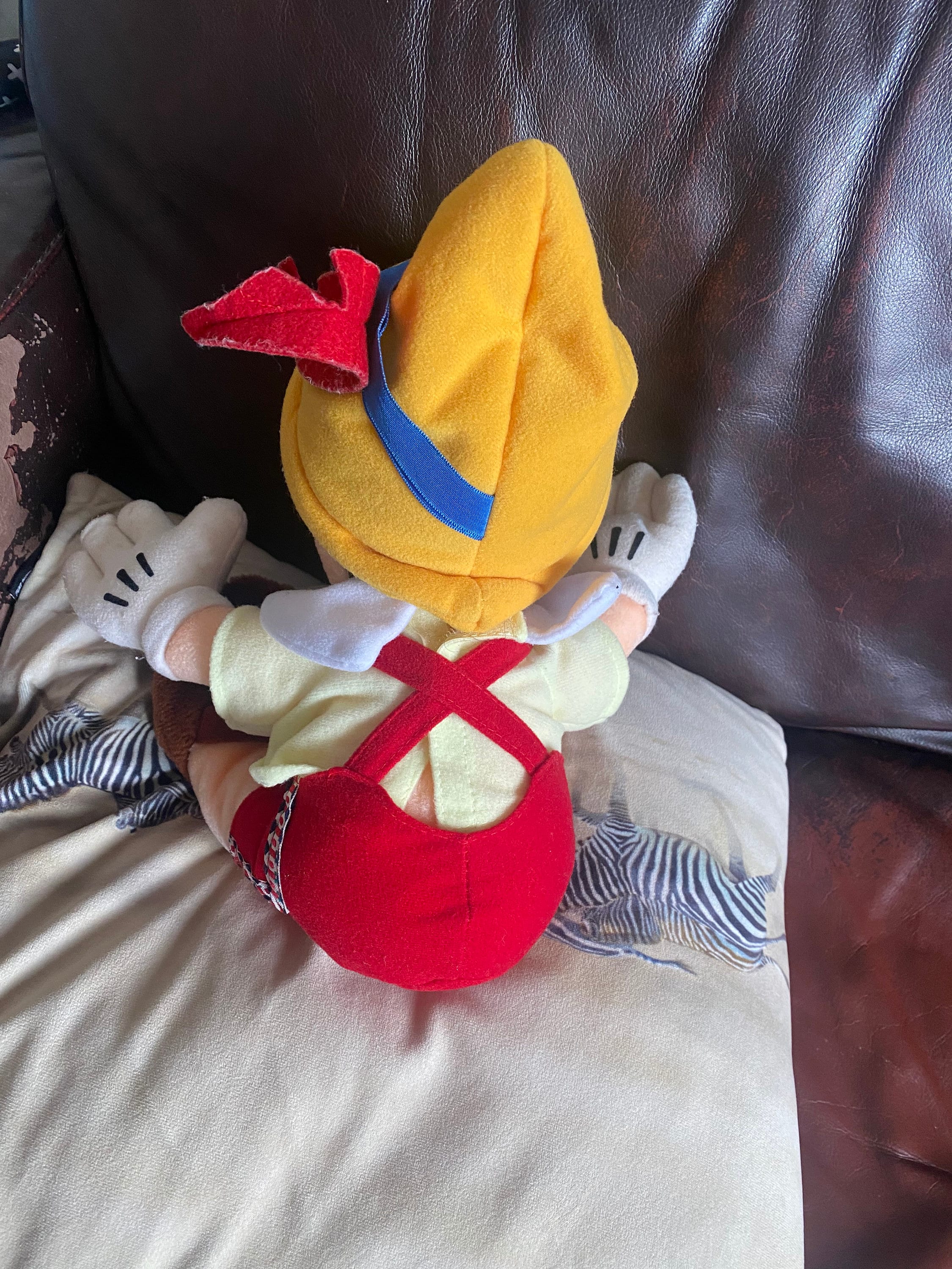 Disney Store Pinocchio Plush Stuffed Toy Limited Edition Vintage - Etsy