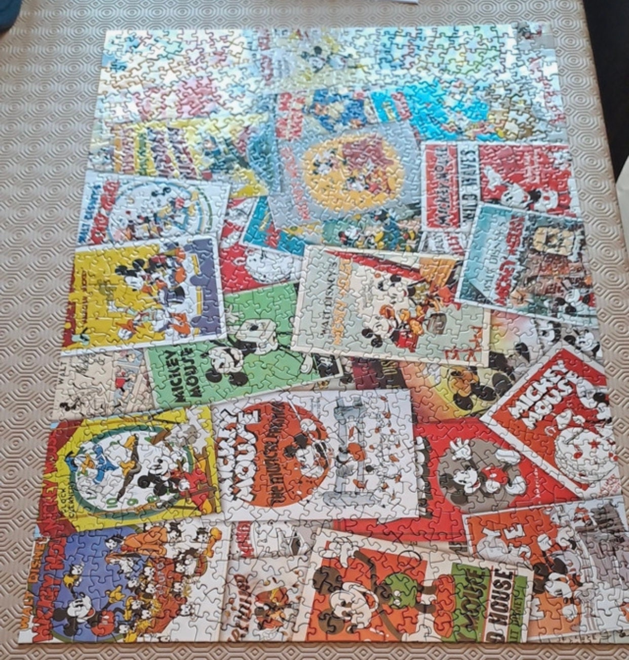 Disneys Mickey Mouse Original Vintage Jigsaw Puzzle 1000 Pieces - Etsy