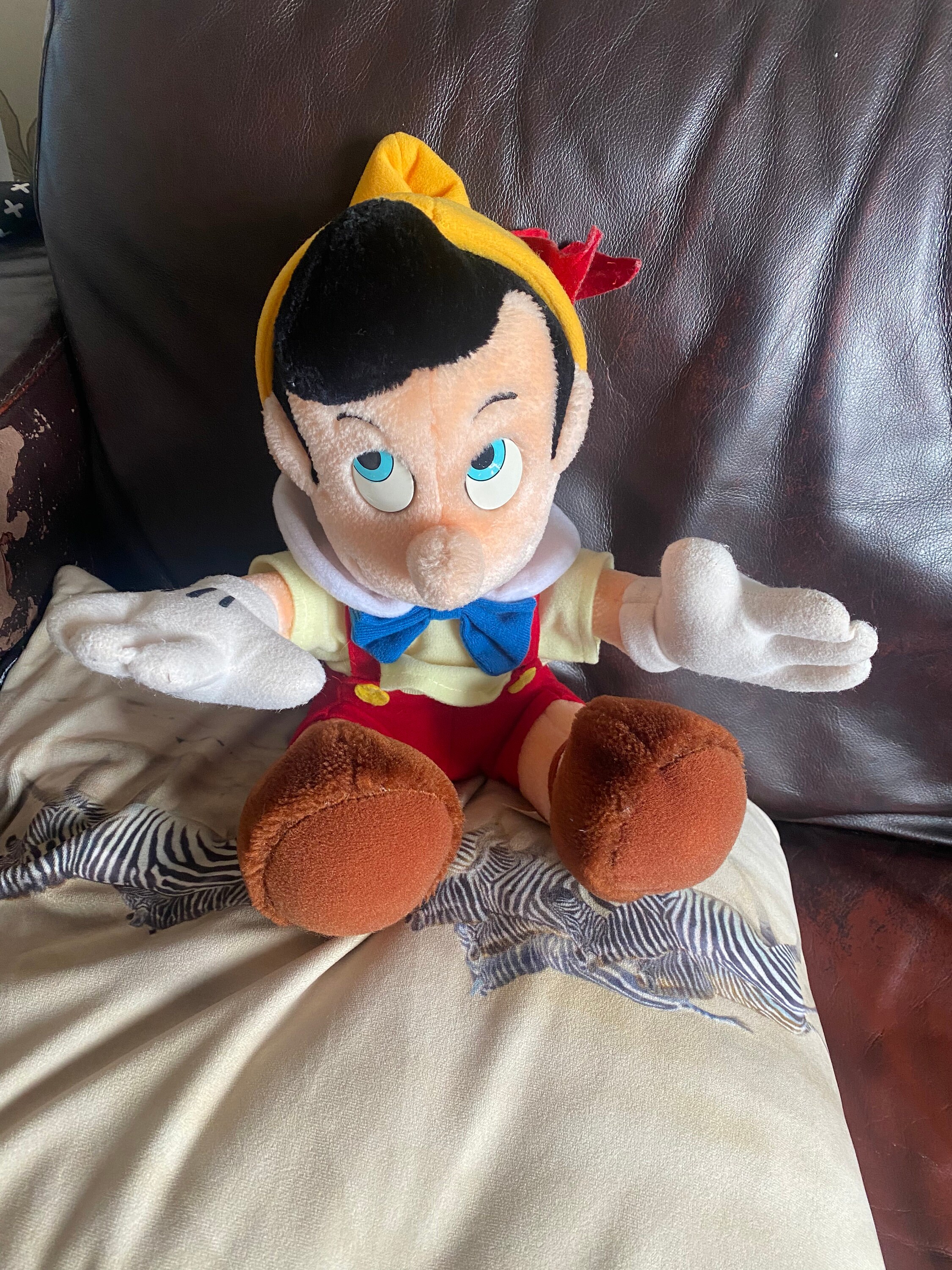 Disney Store Pinocchio Plush Stuffed Toy Limited Edition Vintage - Etsy
