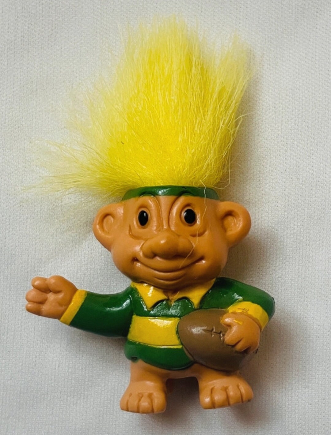 Vintage Weetos Lucky Troll Pencil Topper Rugby Trolls / American ...