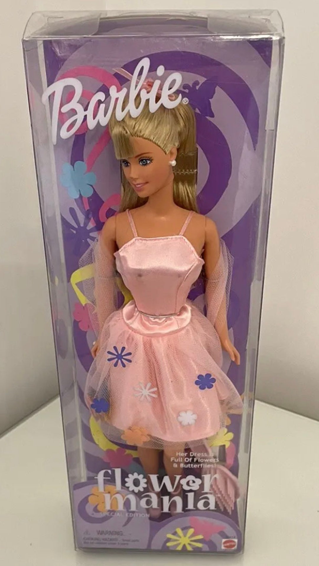 Barbie Doll Flower Mania Vintage Mattel Avon Limited Edition - Etsy