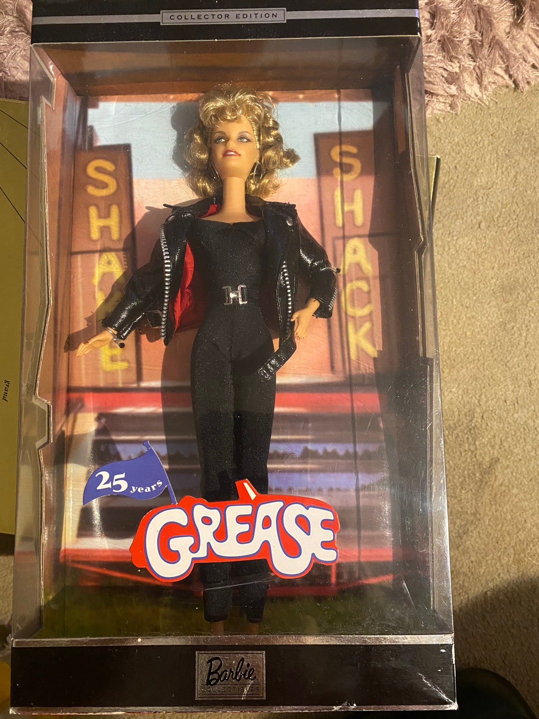 Barbie Doll Grease Memorabilia Vintage Sandy Etsy