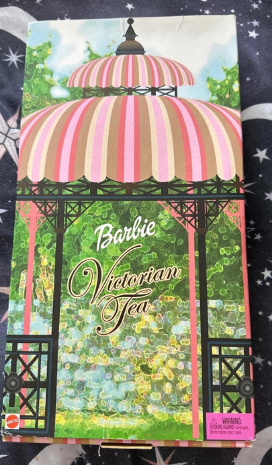 Vintage Victorian Tea Barbie Doll Caucasian Avon Rare Collectible BNIB ...