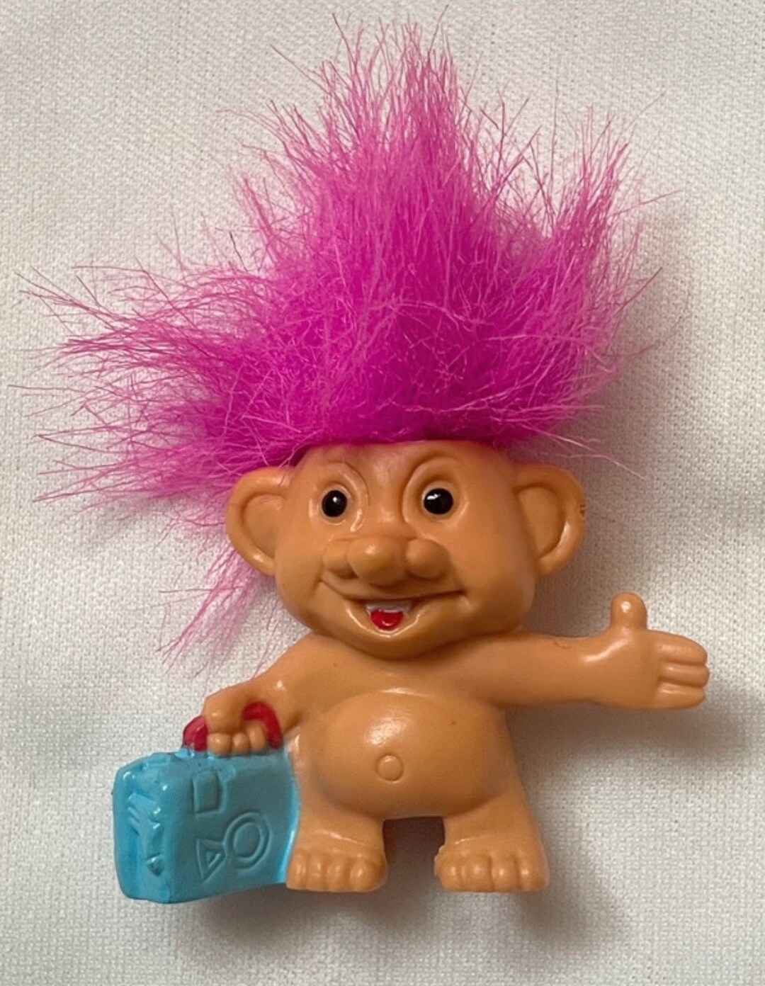 Vintage Weetos Lucky Troll Pencil Topper Traveler Trolls / Explorer ...